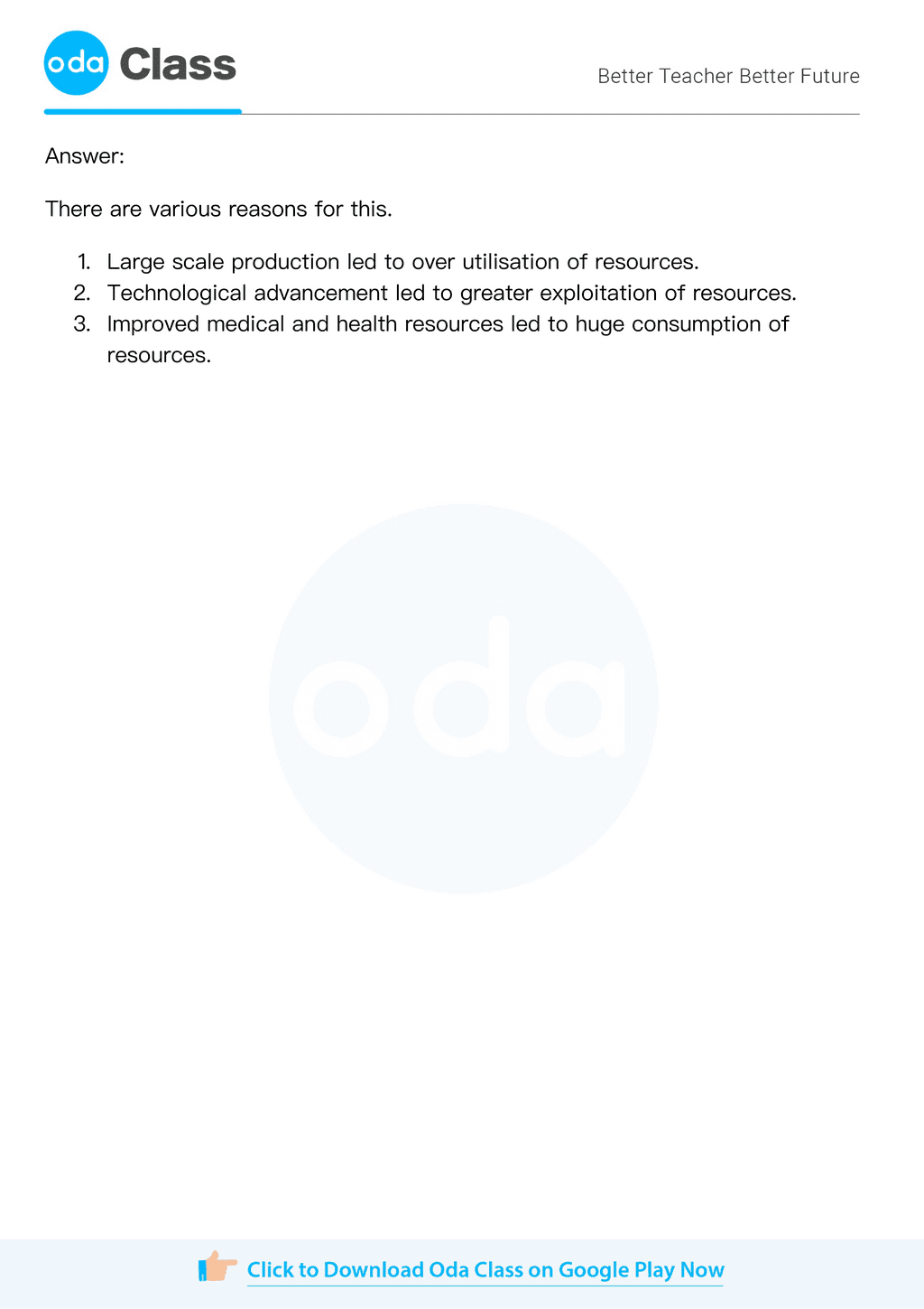 NCERT Solutions For Class 10 Geography Chapter 1 NCERT Solutions For Class 10 Geography Chapter 1