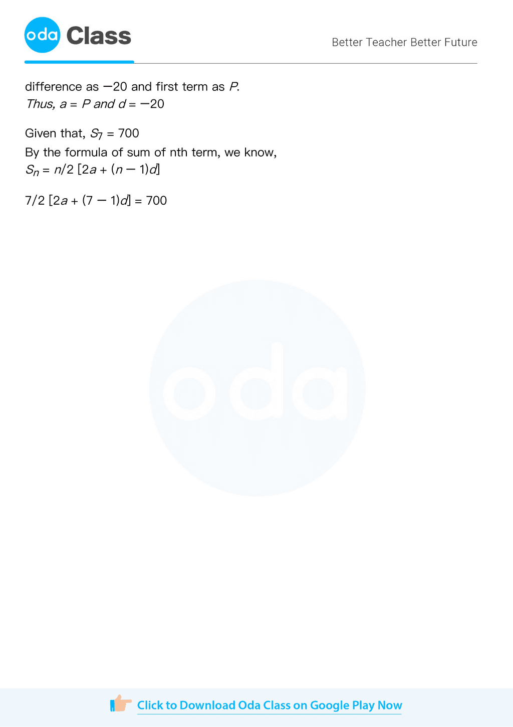NCERT Solutions For Class 10 Maths Chapter 5 ncert-solutions-for-class-10-maths-chapter-5