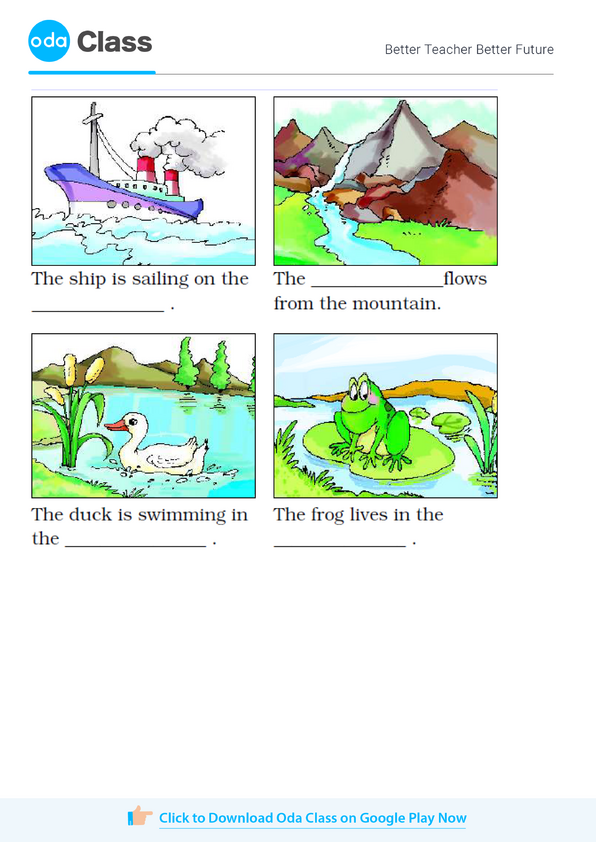 NCERT Solutions for Class 2 English Chapter 8