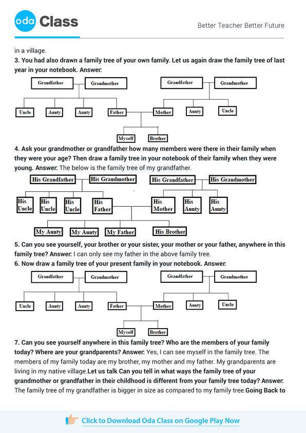 NCERT Solutions For Class 4 EVS Chapter 17 ncert-solutions-for-class-4-evs-chapter-17