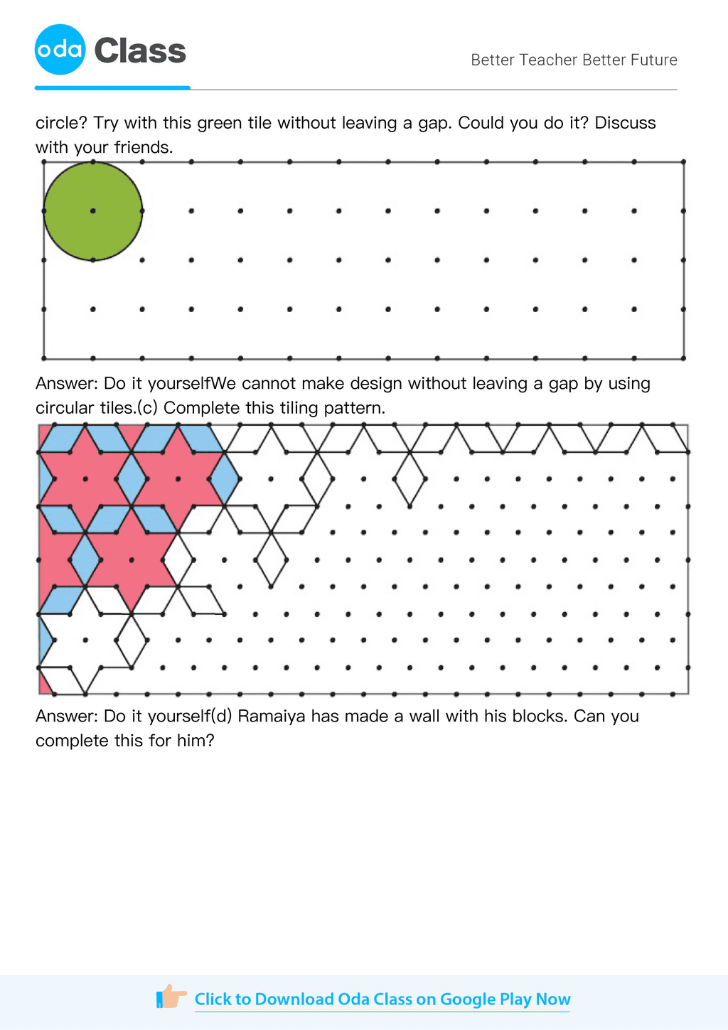 NCERT Solutions for Class 4 Maths Chapter 12