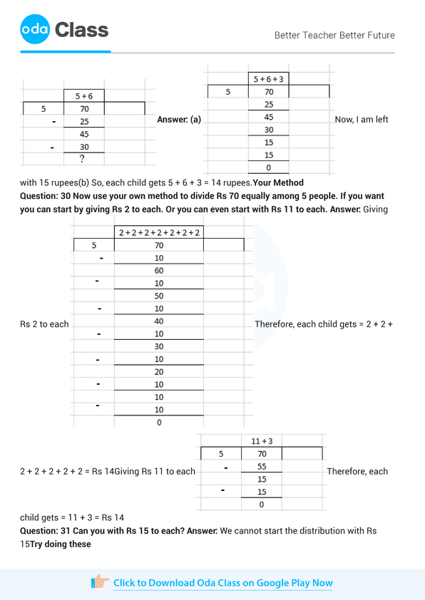 NCERT Solutions for Class 4 Maths Chapter 13