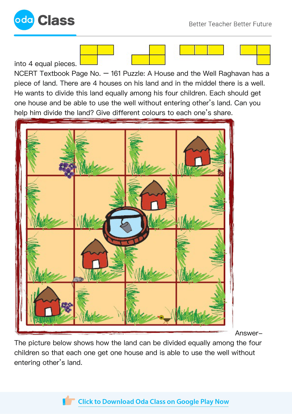 NCERT Solutions for Class 4 Maths Chapter 15