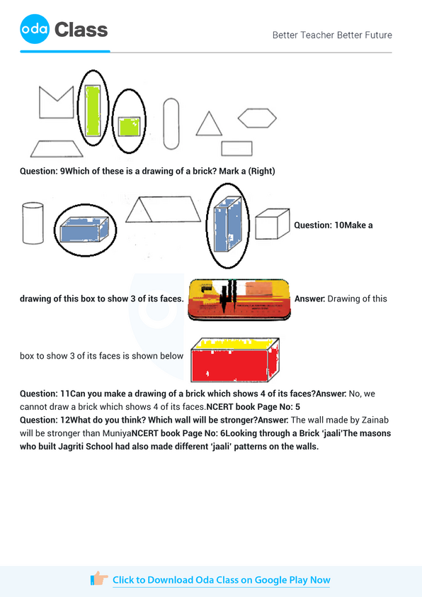 NCERT Solutions for Class 4 Maths Chapter 1