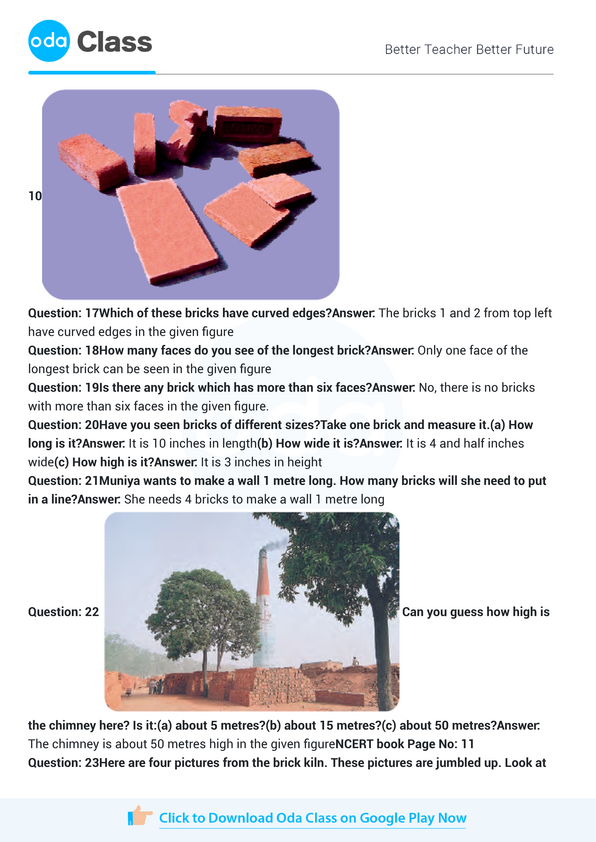 NCERT Solutions for Class 4 Maths Chapter 1