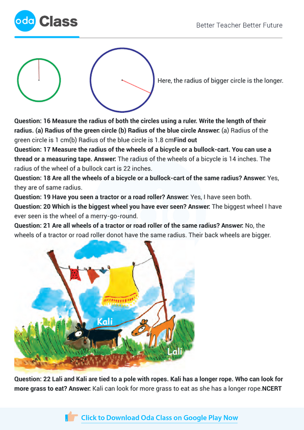 NCERT Solutions For Class 4 Maths Chapter 10