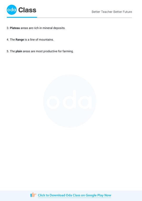 NCERT Solutions for Class 6 Geography Chapter 6