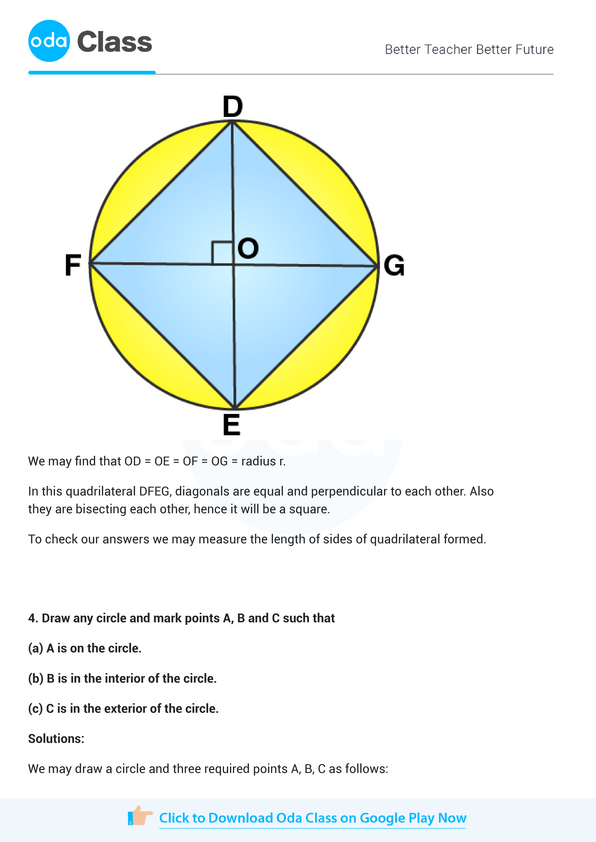 NCERT Solutions for Class 6 Maths Chapter 14