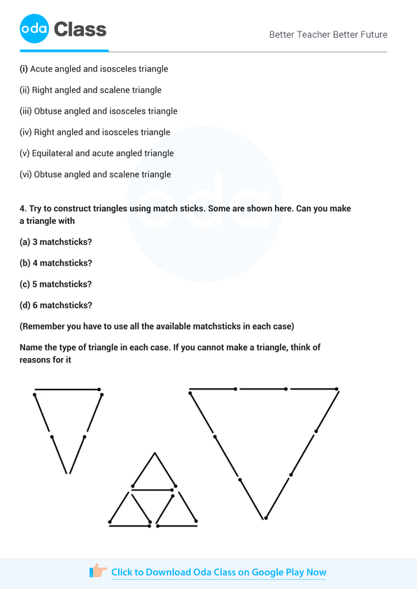 NCERT Solutions for Class 6 Maths Chapter 5