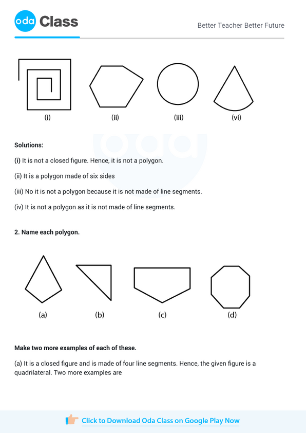 NCERT Solutions for Class 6 Maths Chapter 5