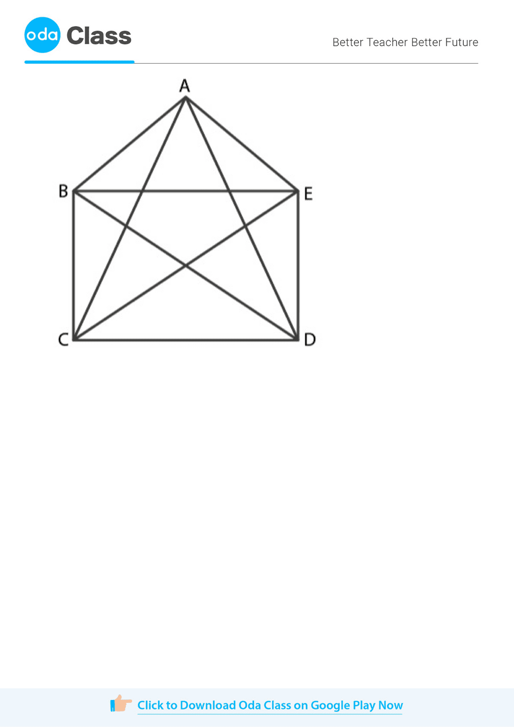 NCERT Solutions For Class 6 Maths Chapter 5 NCERT Solutions For Class 6 Maths Chapter 5