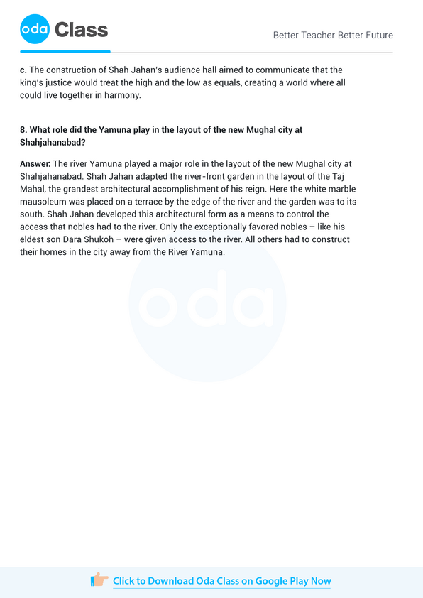 NCERT Solutions for Class 7 History Chapter 5