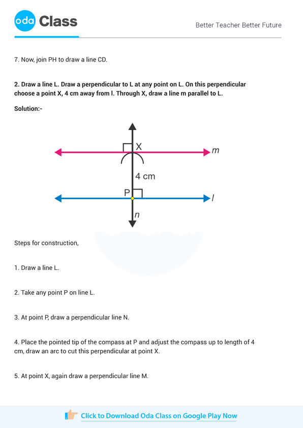 NCERT Solutions for Class 7 Maths Chapter 10