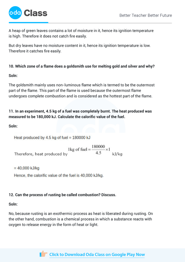NCERT Solutions for Class 8 Science Chapter 6