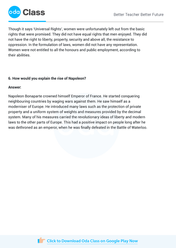 NCERT Solutions For Class 9 History Chapter 1 ncert-solutions-for-class-9-history-chapter-1